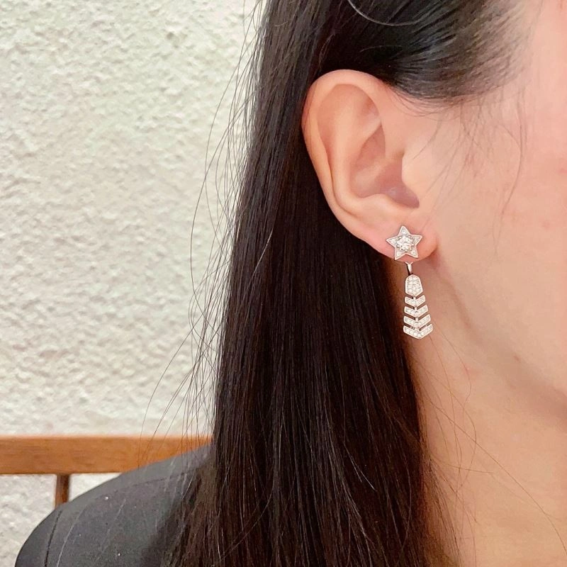 Budget-friendly Chanel Earrings