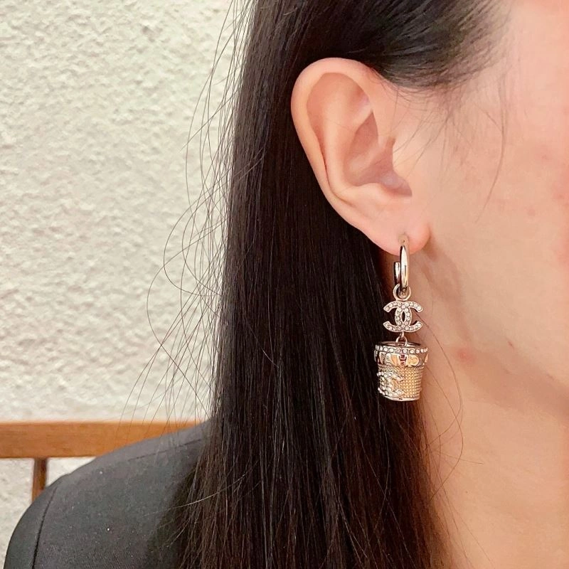 Legit Chanel Earrings