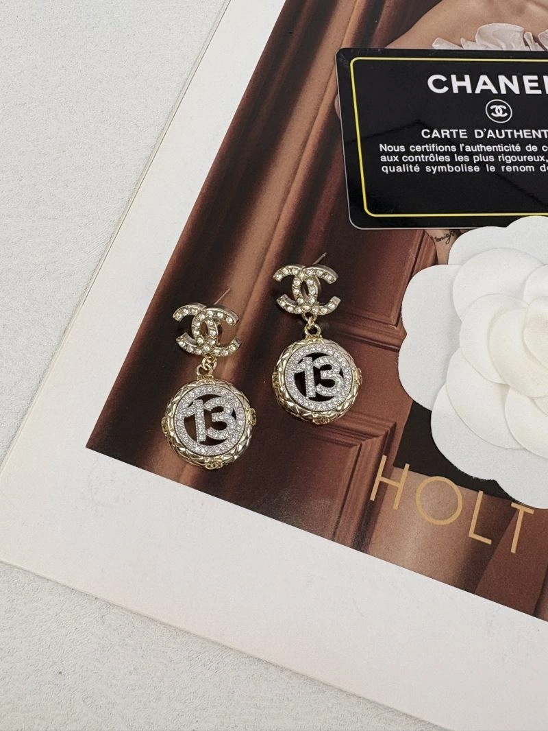 Top match Chanel Earrings