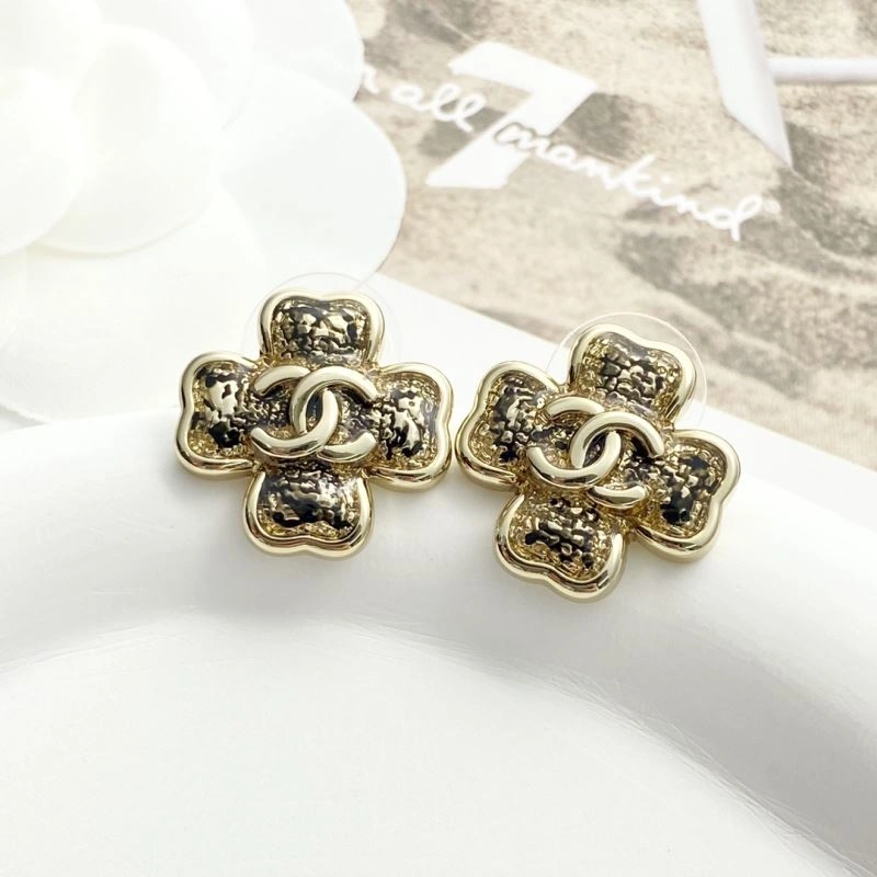 Authentic Chanel Earrings