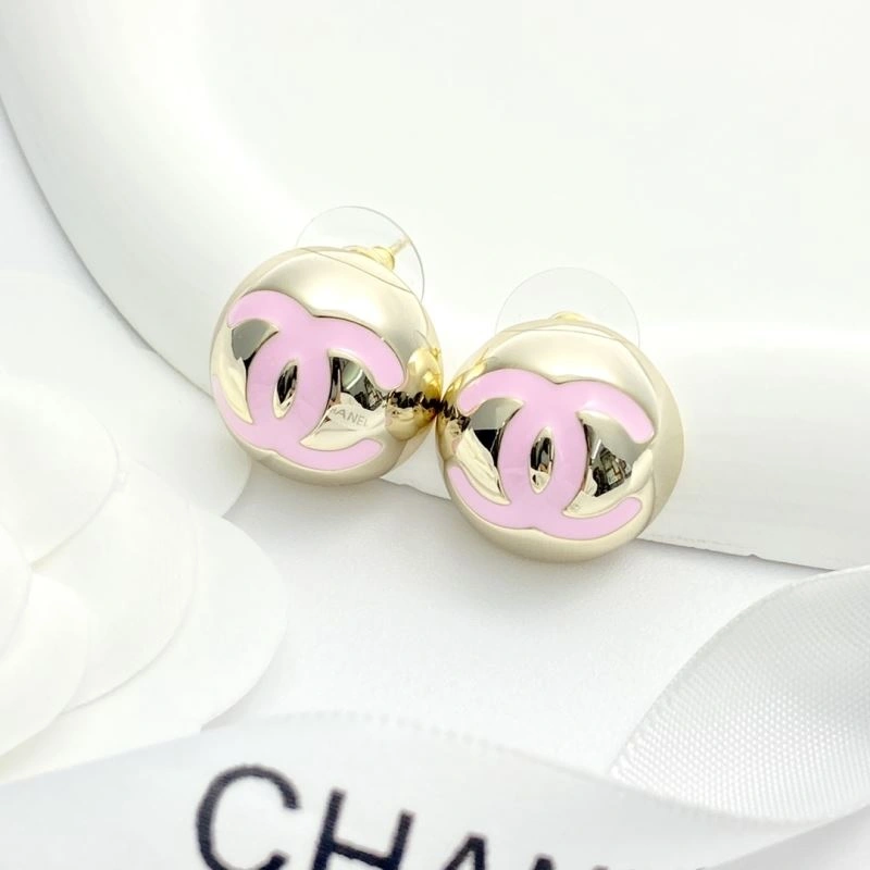 Top mirror Chanel Earrings