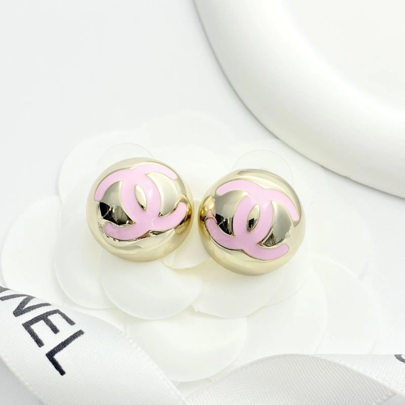 Top mirror Chanel Earrings