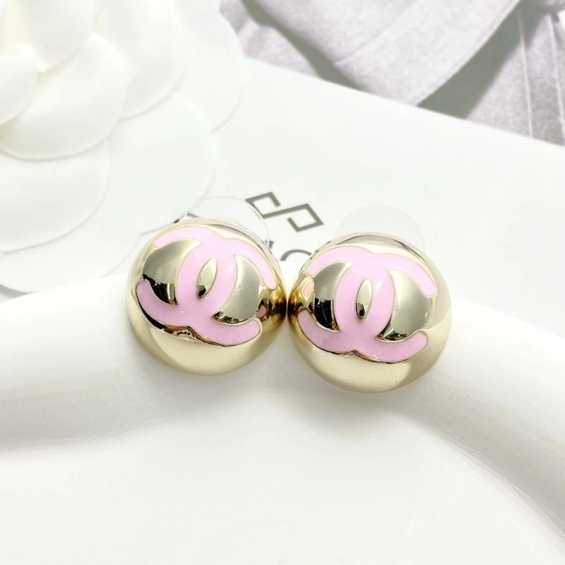 Top mirror Chanel Earrings