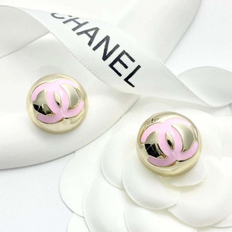 Top mirror Chanel Earrings