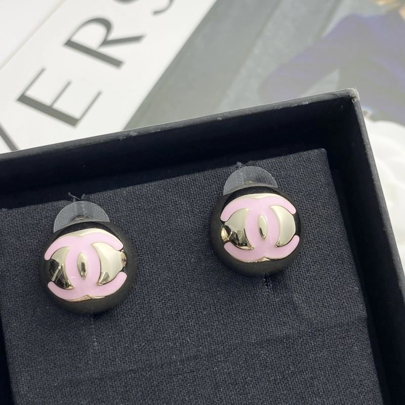 Top mirror Chanel Earrings