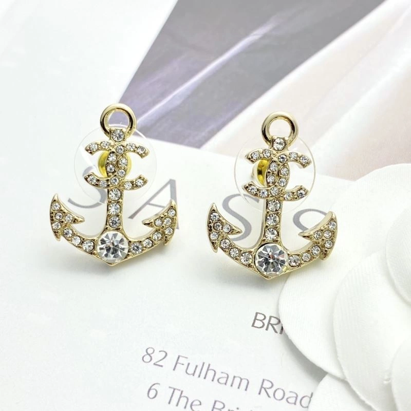 Top match Chanel Earrings