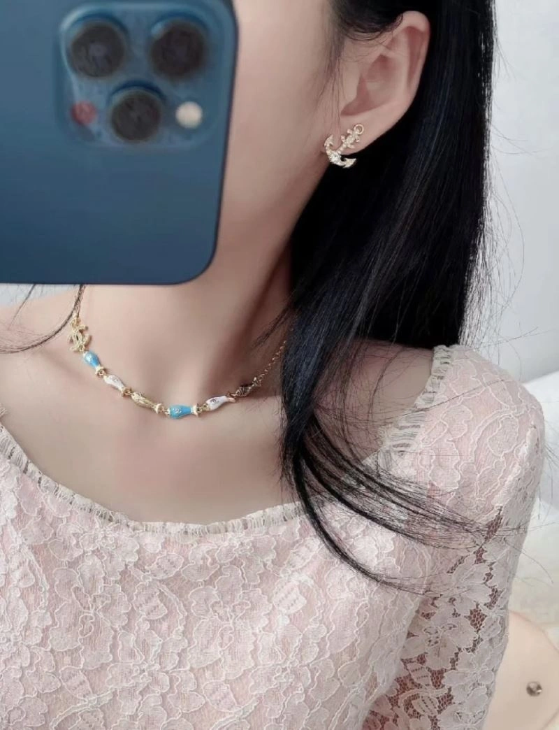 Top match Chanel Earrings