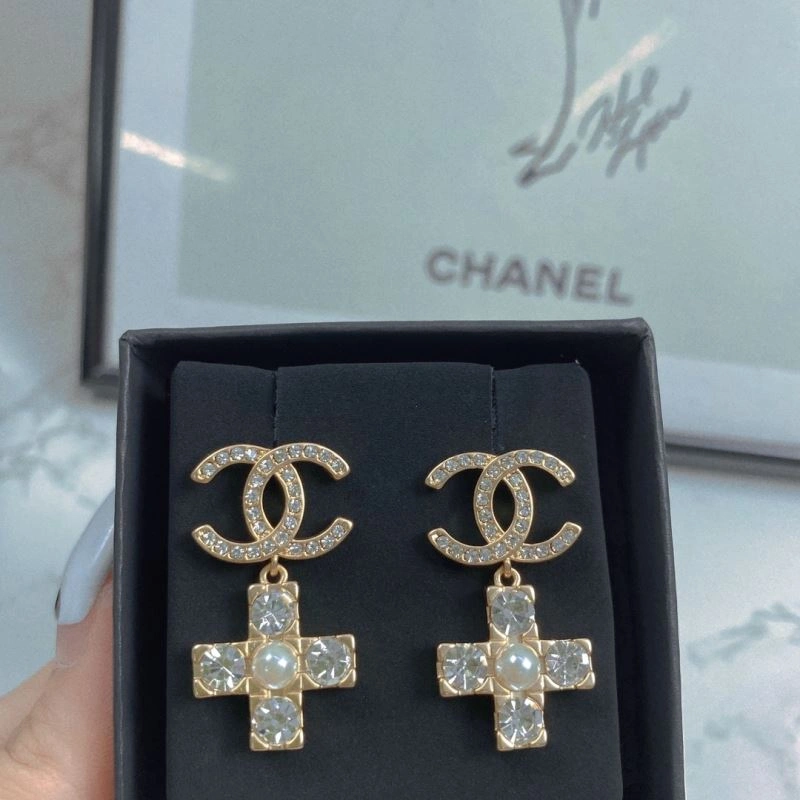Precise copy Chanel Earrings