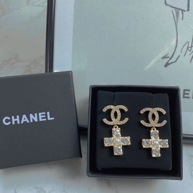 Precise copy Chanel Earrings
