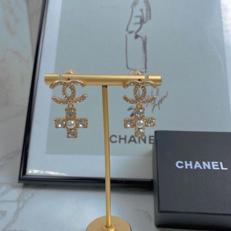 Precise copy Chanel Earrings