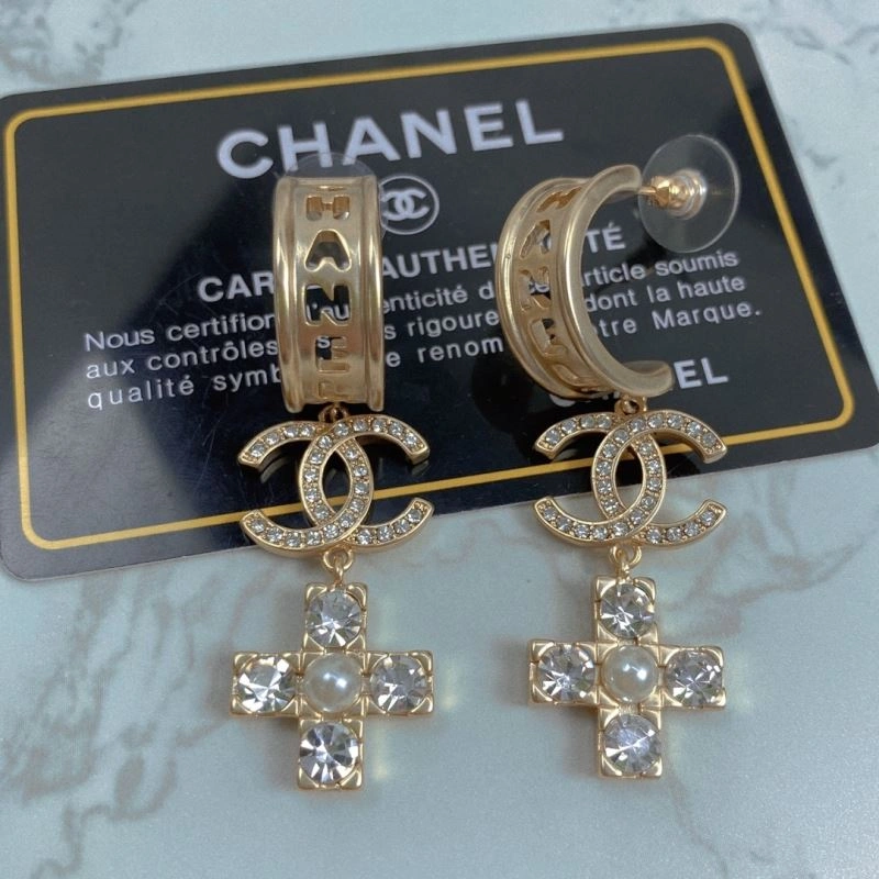 Original Chanel Earrings