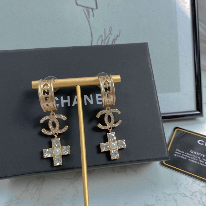 Original Chanel Earrings