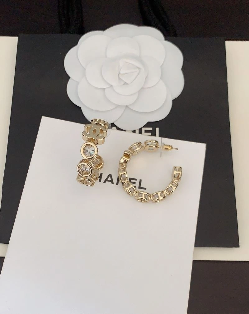 High accuracy Chanel Earrings