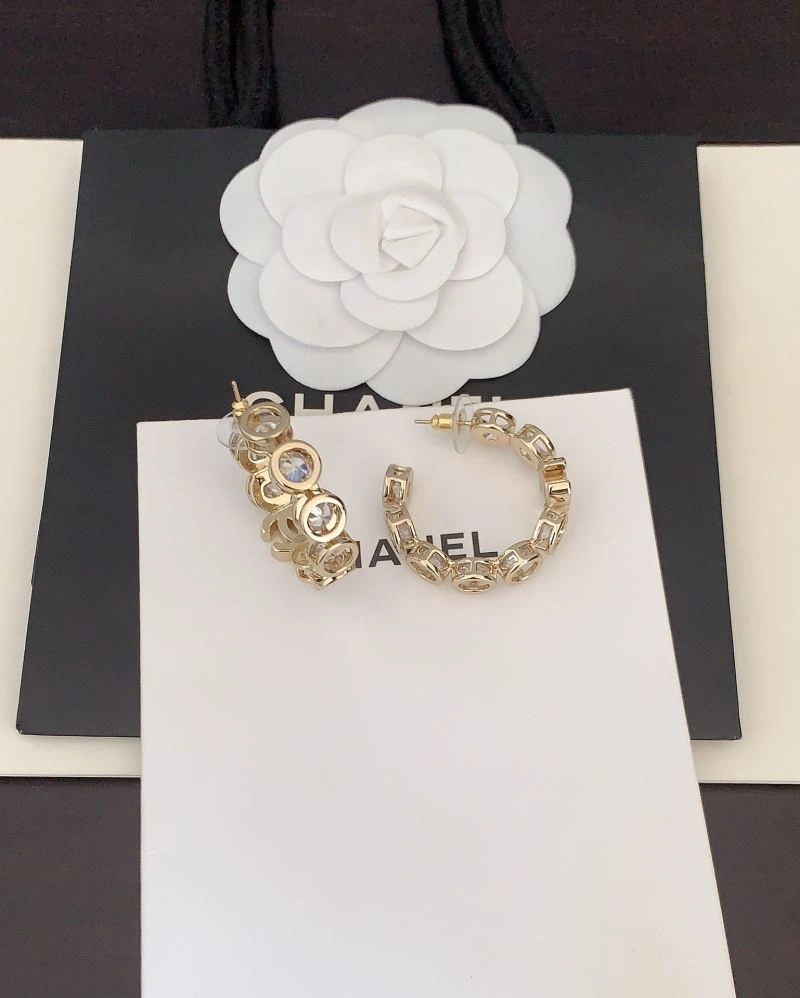 High accuracy Chanel Earrings