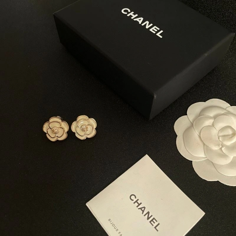 Official Chanel Earrings