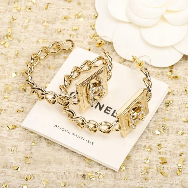 Brand-original Chanel Earrings