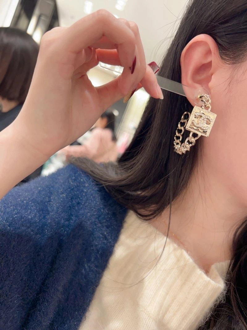 Brand-original Chanel Earrings