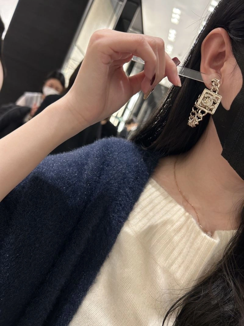 Brand-original Chanel Earrings