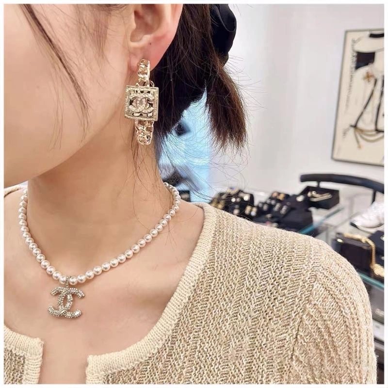Brand-original Chanel Earrings