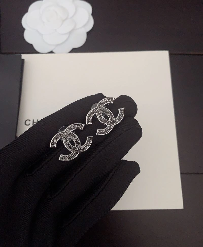 Authentic Chanel Earrings
