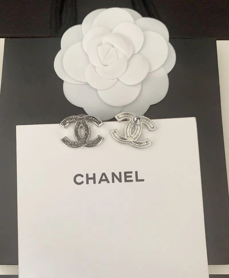 Authentic Chanel Earrings
