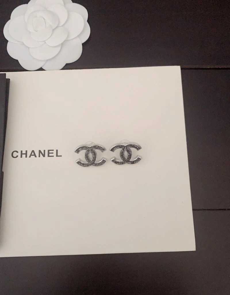 Authentic Chanel Earrings