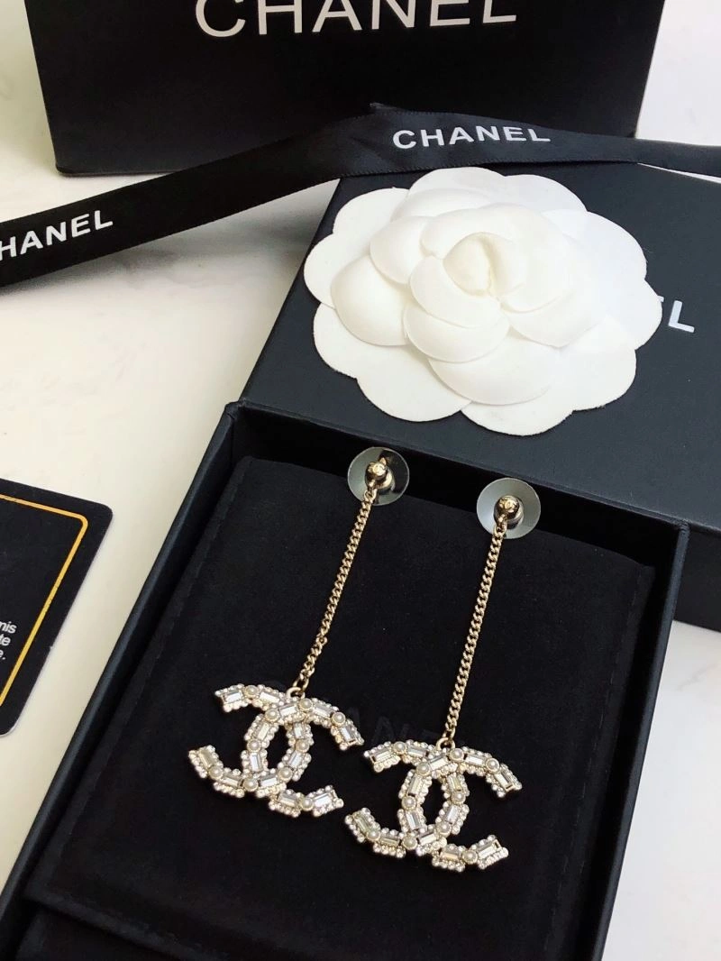 Real Chanel Earrings