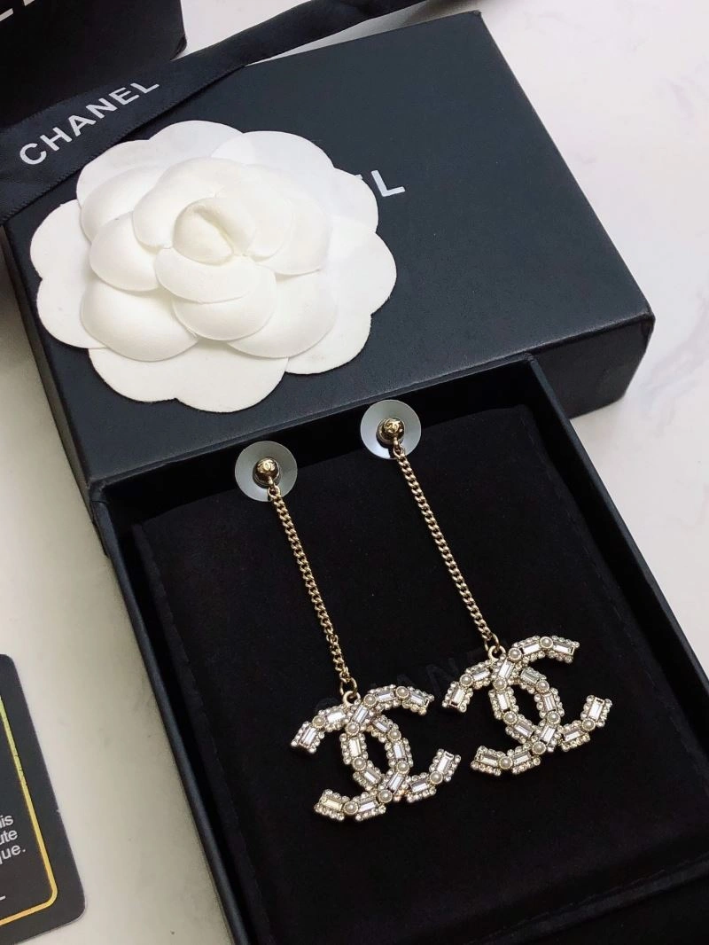 Real Chanel Earrings