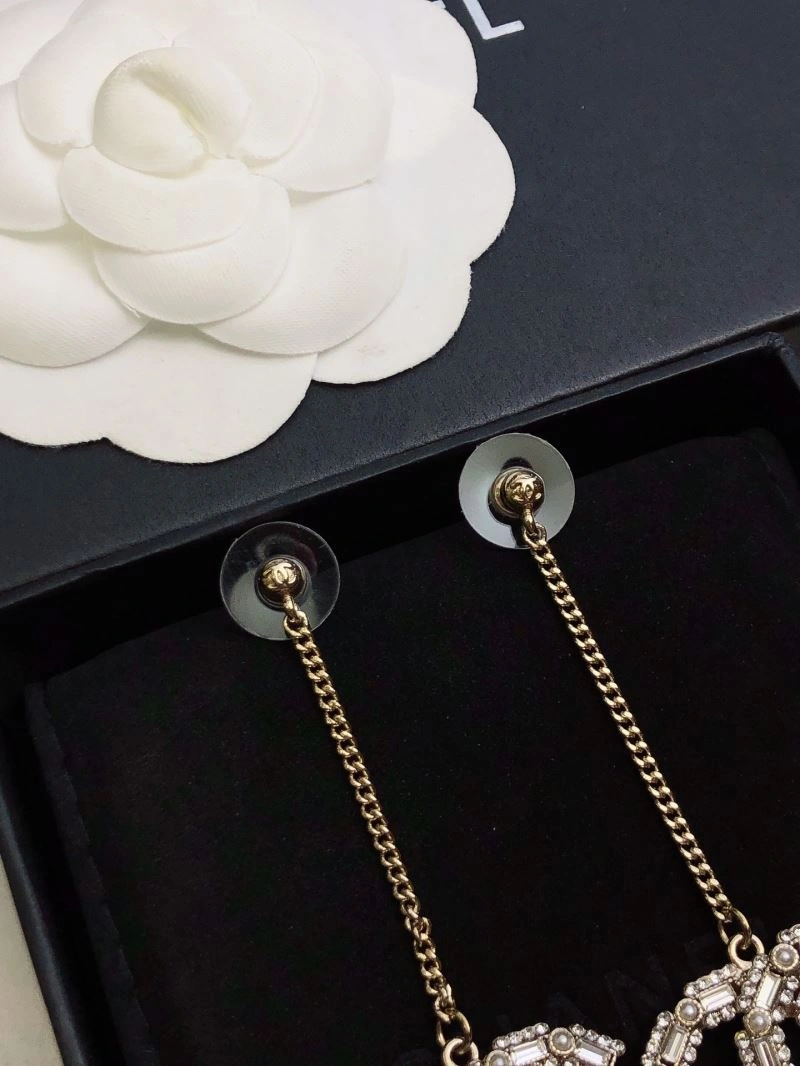 Real Chanel Earrings