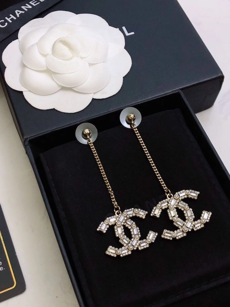 Real Chanel Earrings