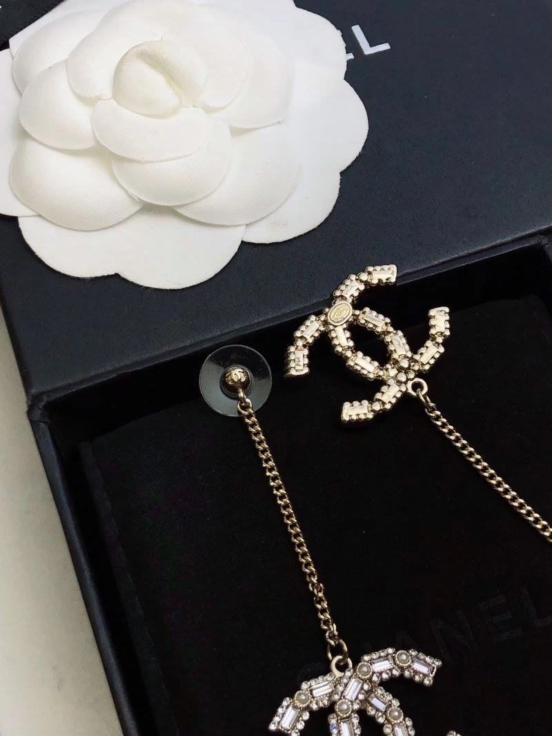 Real Chanel Earrings