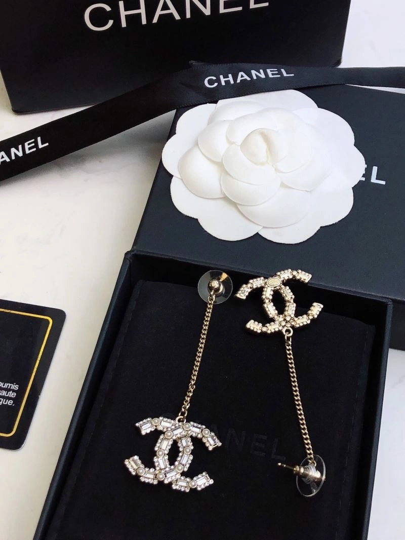 Real Chanel Earrings