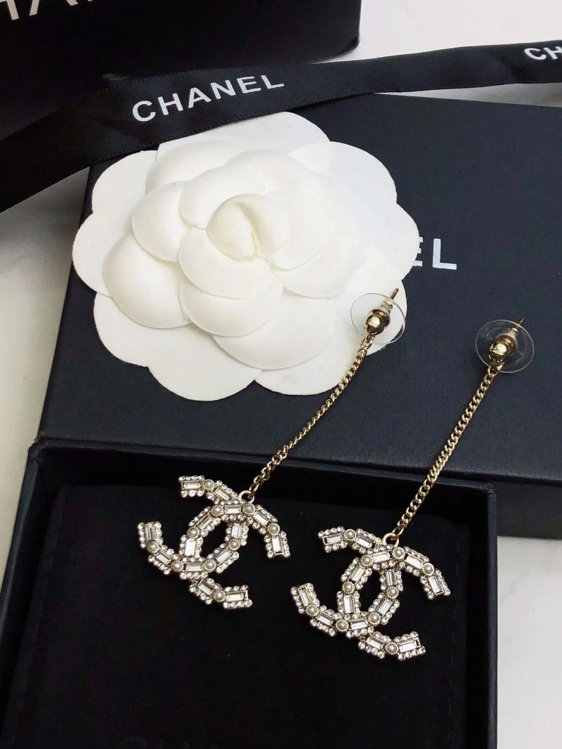 Real Chanel Earrings