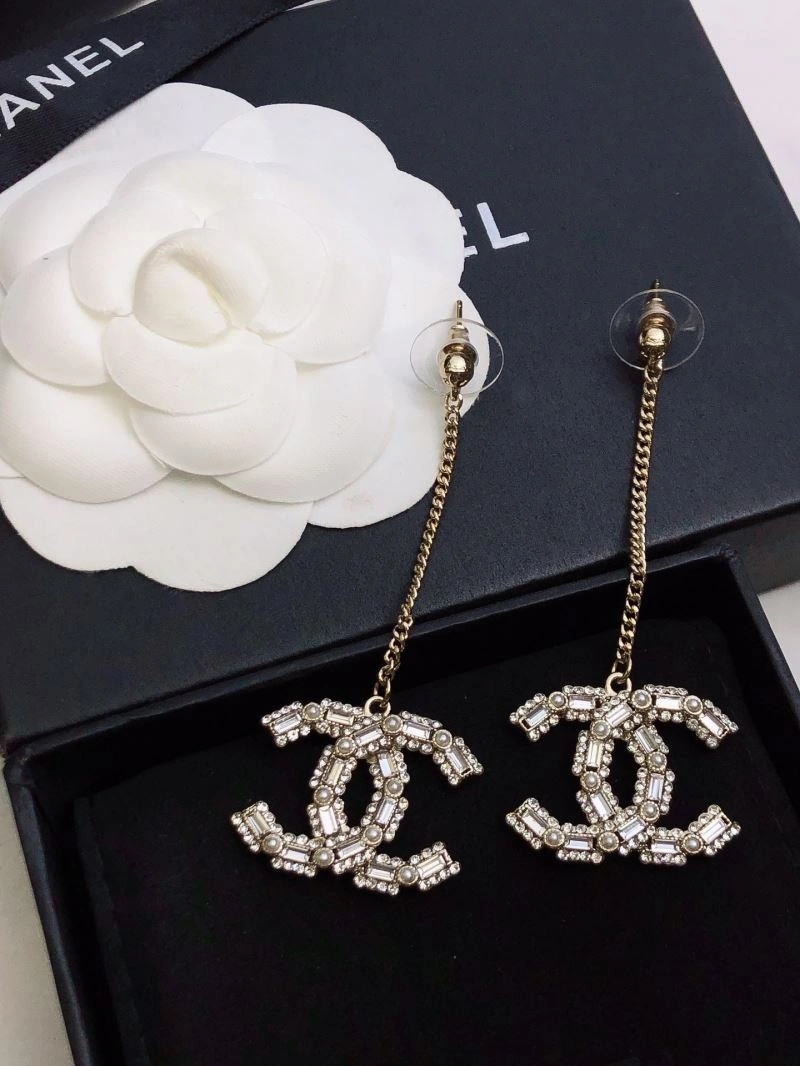 Real Chanel Earrings