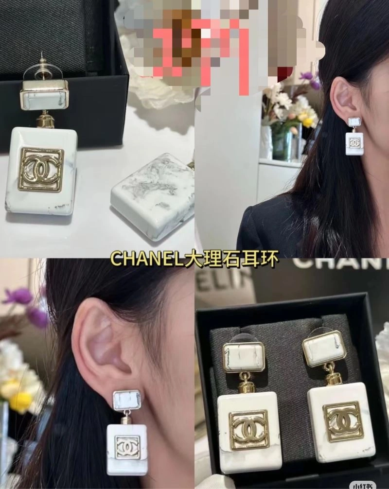 Brand-original Chanel Earrings