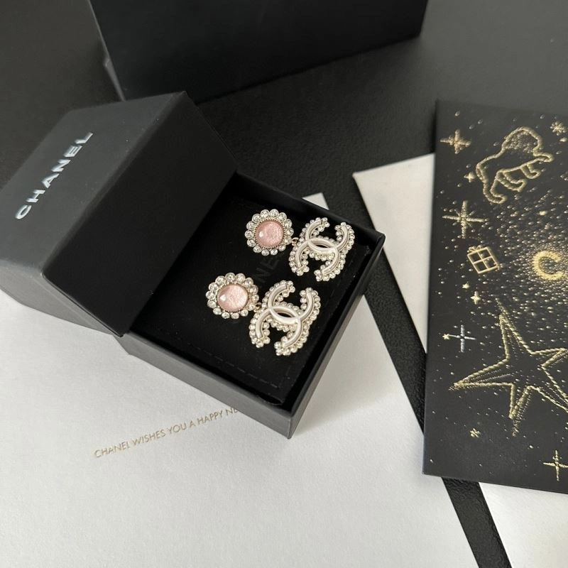 Indistinguishable Chanel Earrings