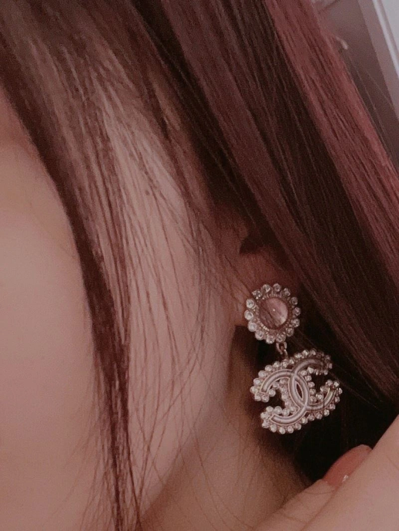 Indistinguishable Chanel Earrings