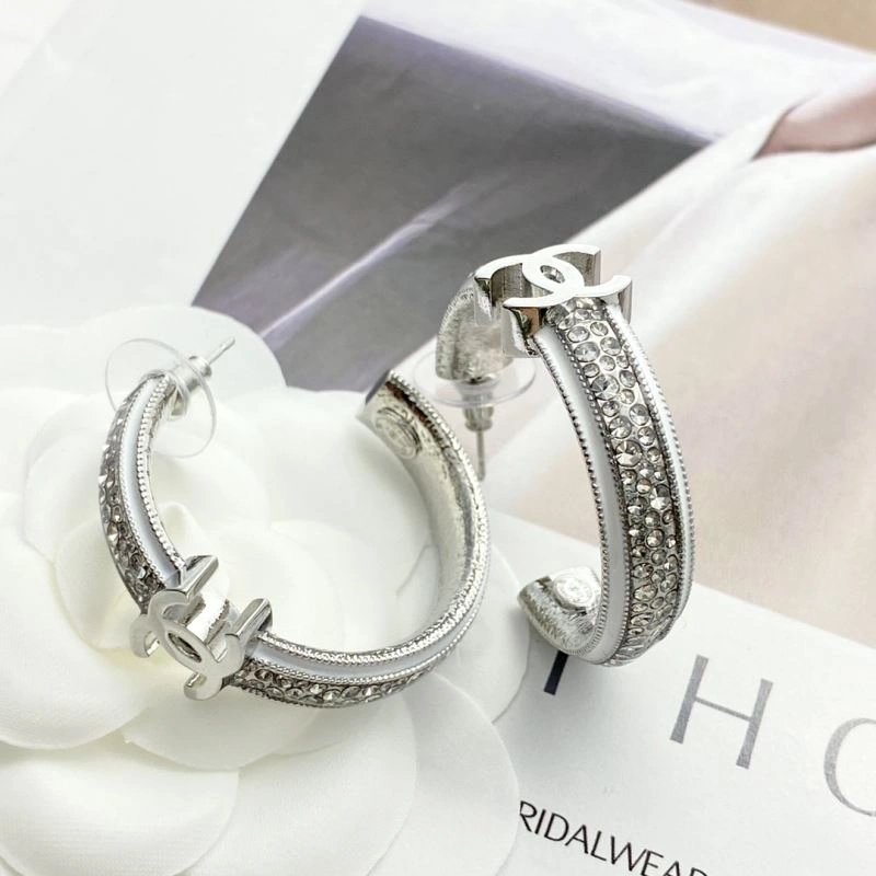 Mirror quality Chanel Earrings