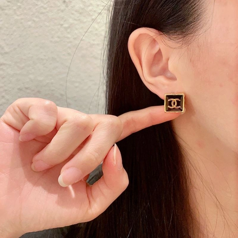 Indistinguishable Chanel Earrings