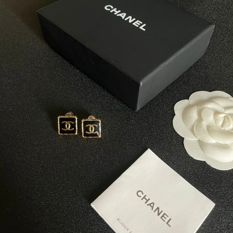 Indistinguishable Chanel Earrings