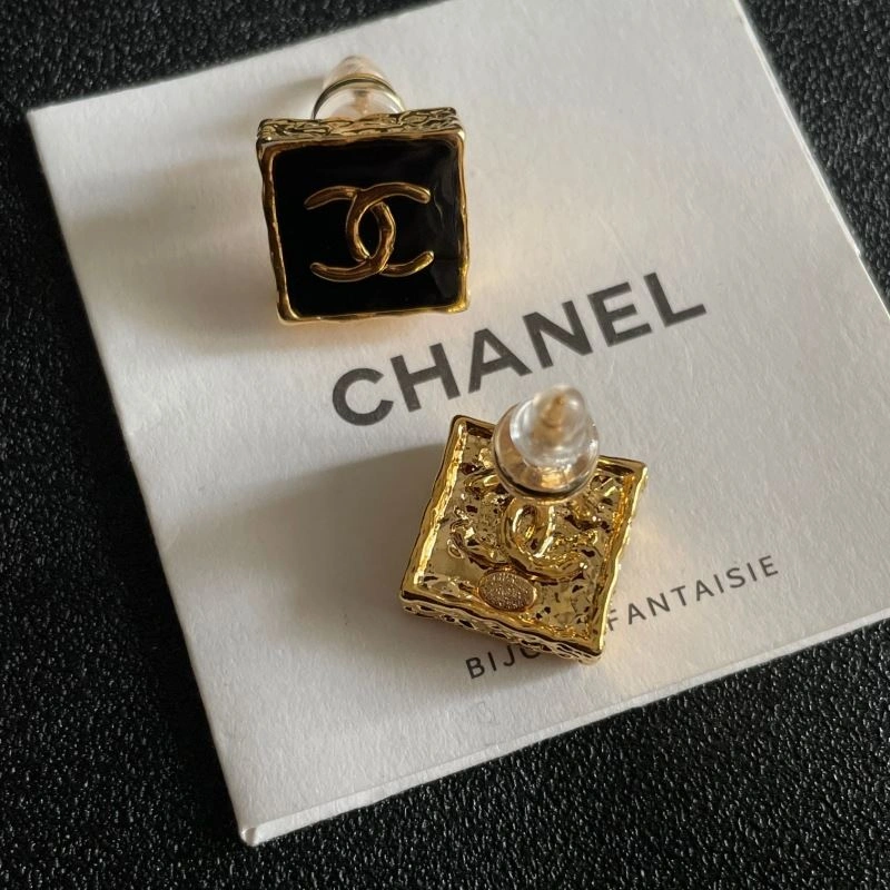 Indistinguishable Chanel Earrings