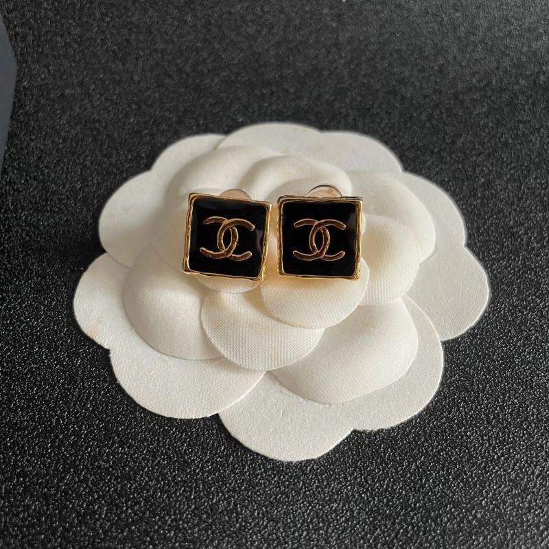 Indistinguishable Chanel Earrings