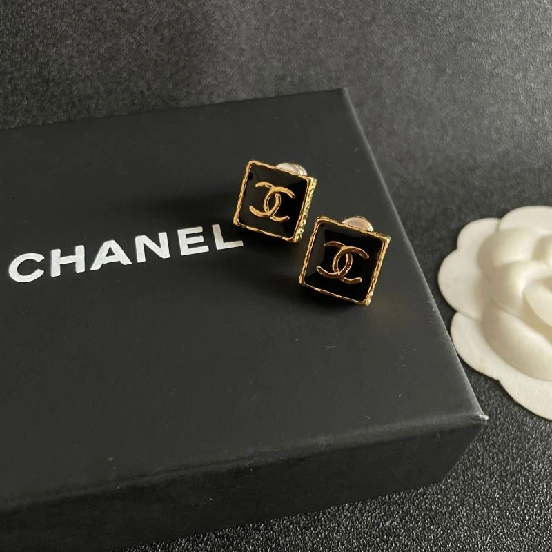 Indistinguishable Chanel Earrings