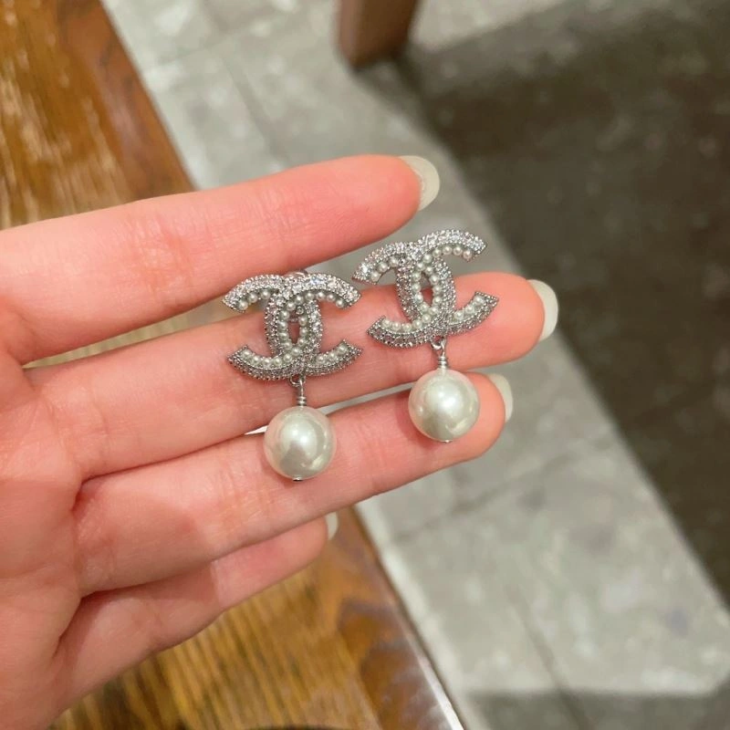 Authentic Chanel Earrings