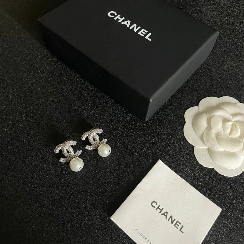 Authentic Chanel Earrings
