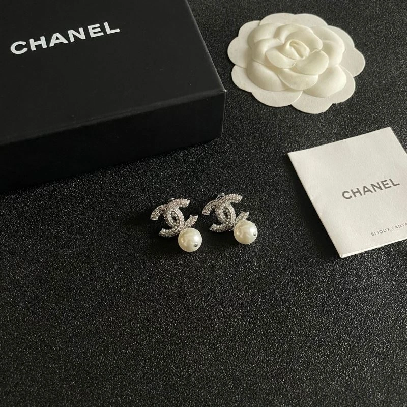 Authentic Chanel Earrings