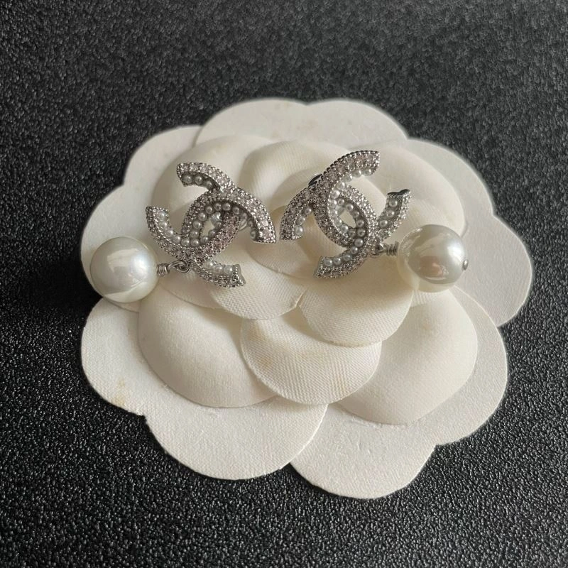 Authentic Chanel Earrings