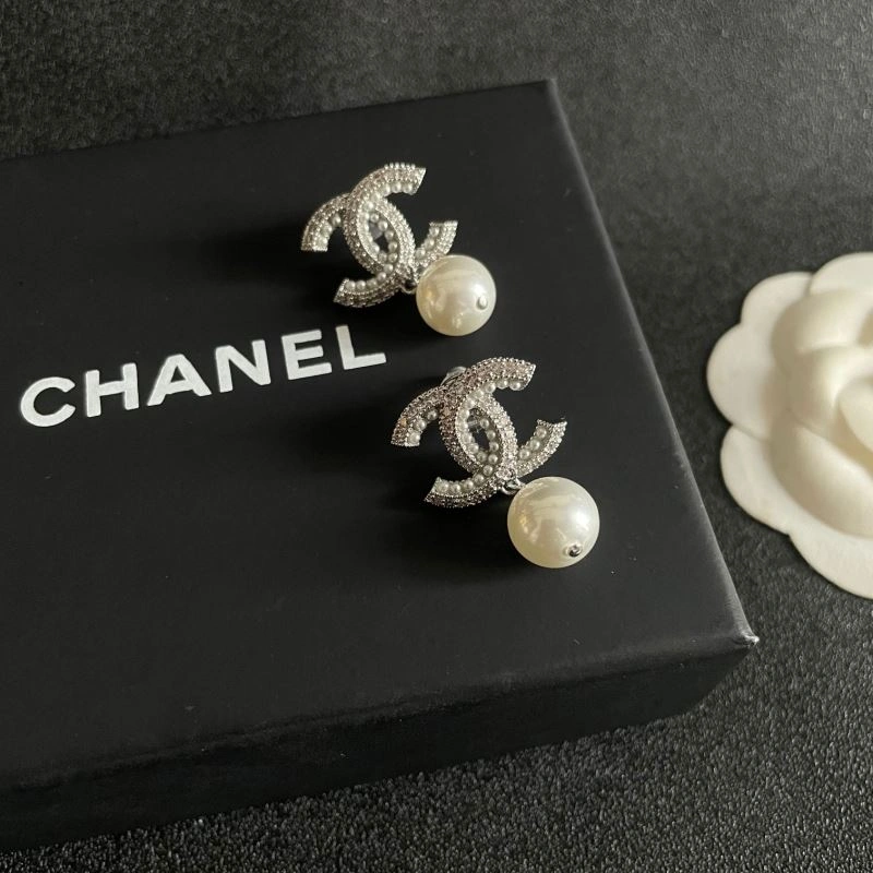 Authentic Chanel Earrings