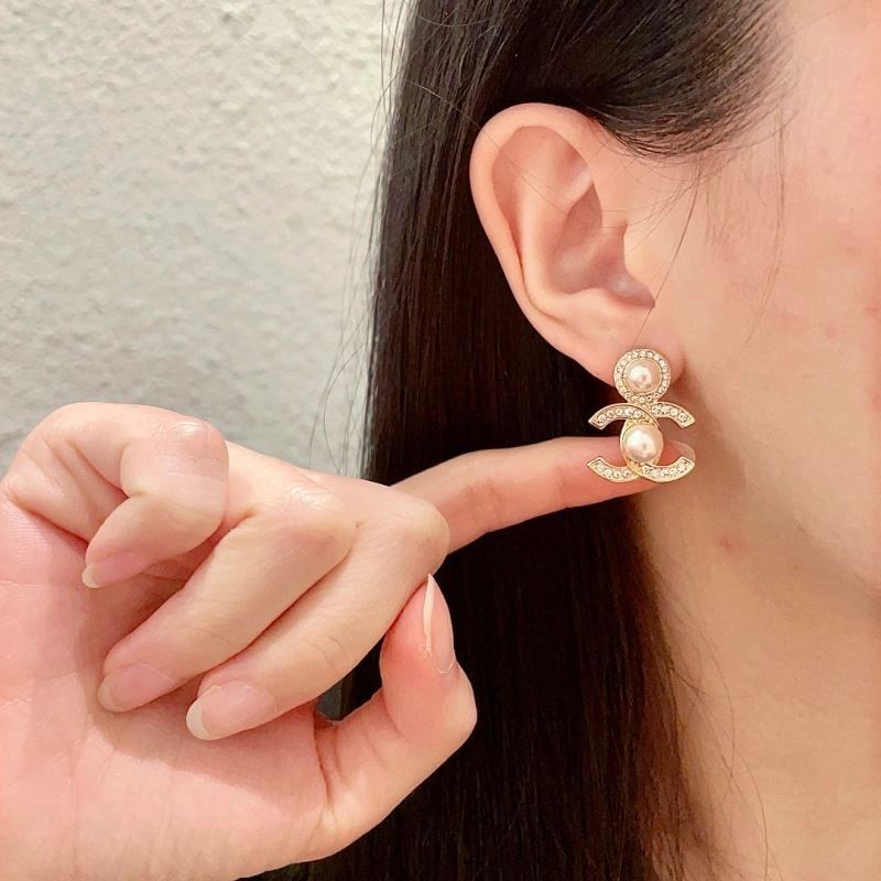 Official Chanel Earrings