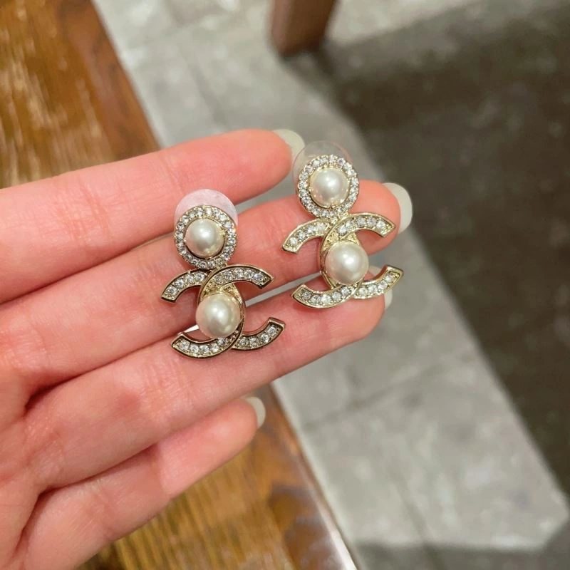 Official Chanel Earrings